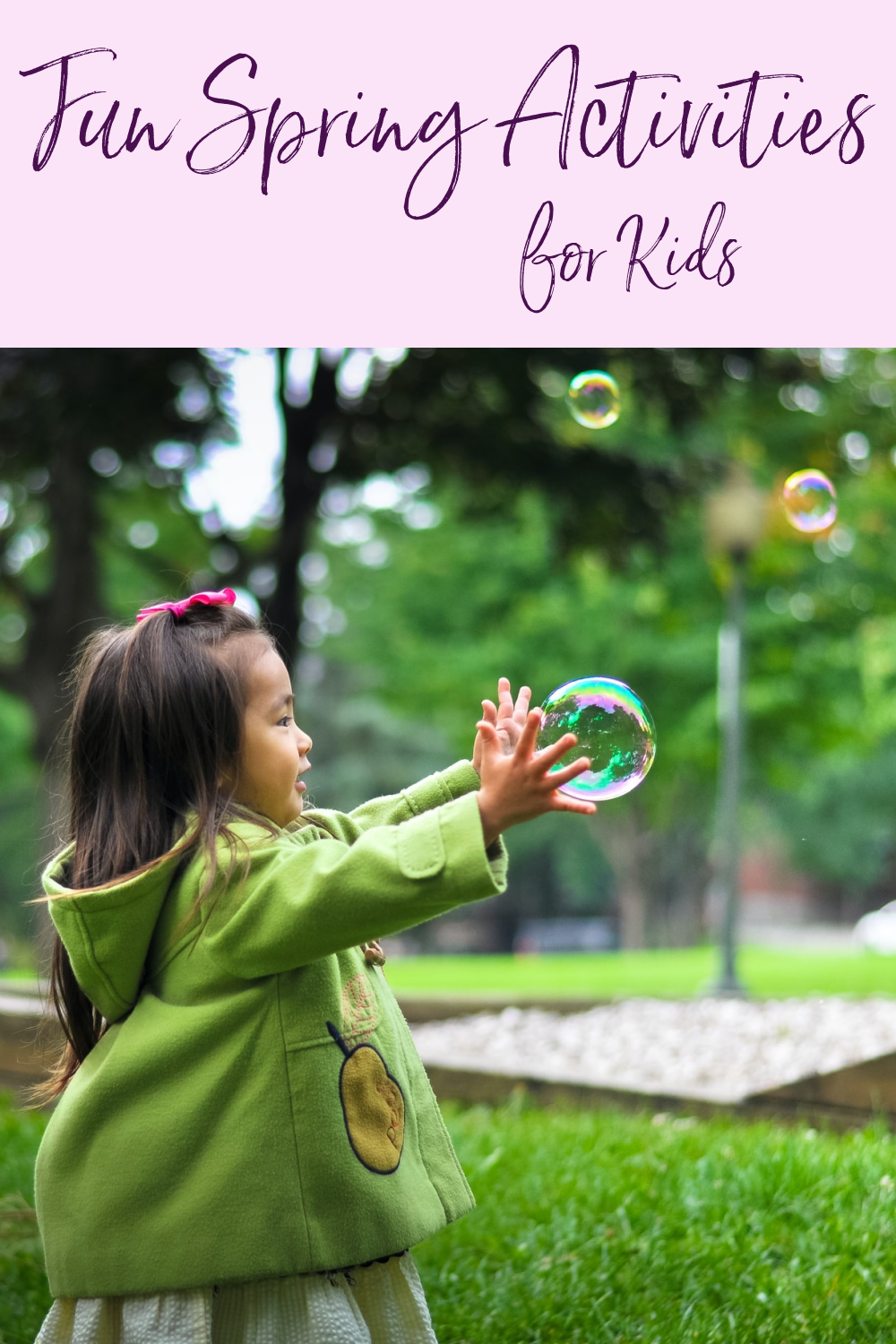 Spring Activities for Kids - A Nation of Moms