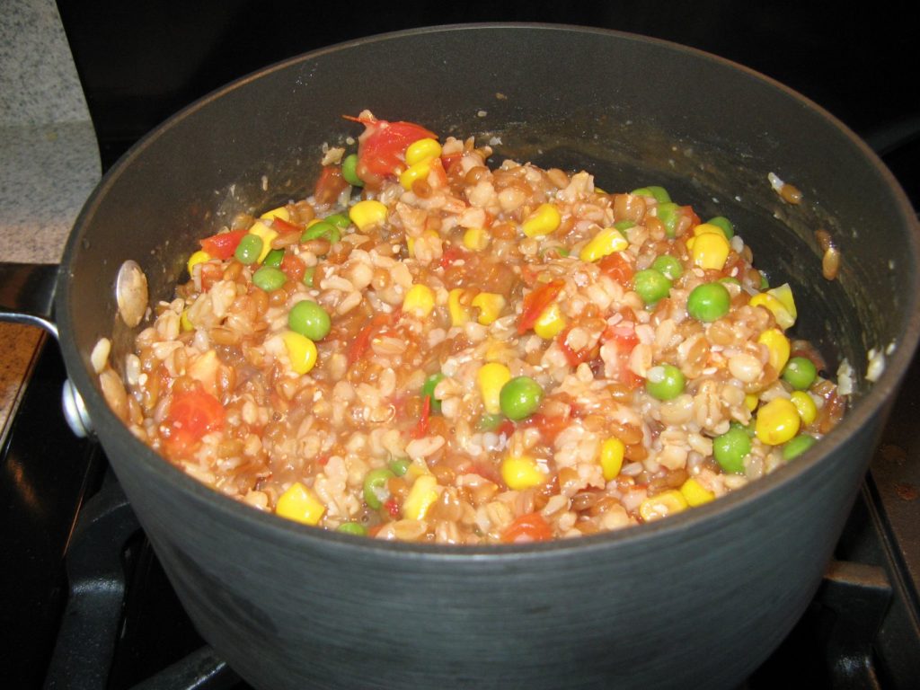 Veggie Pilaf for Kids - A Nation of Moms