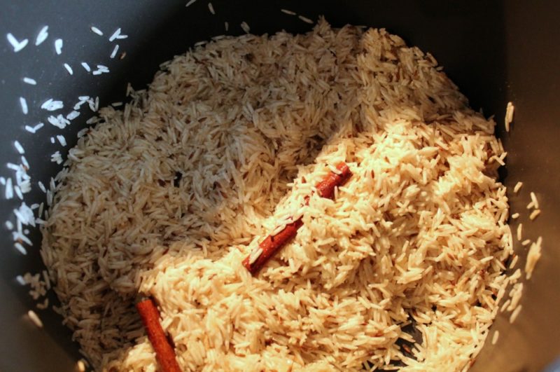 Basmati Rice Recipe - A Nation of Moms