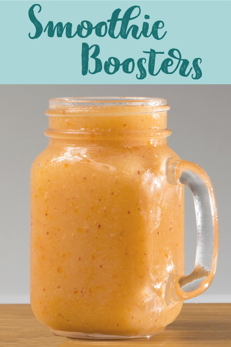 Smoothie Boosters - A Nation of Moms