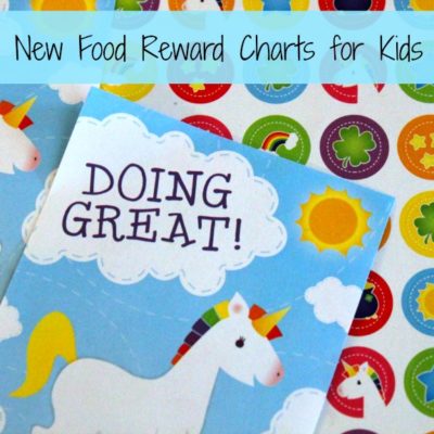New Foods Rewards Chart for Picky Eaters - A Nation of Moms