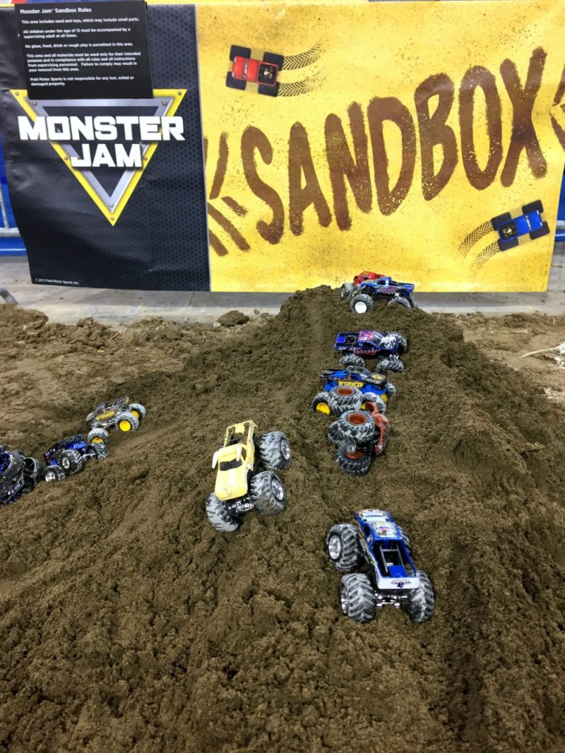 A Fun Night at Monster Jam! - A Nation of Moms