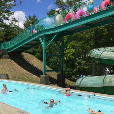 Our Visit to The Great Escape and Splashwater Kingdom - A Nation of Moms