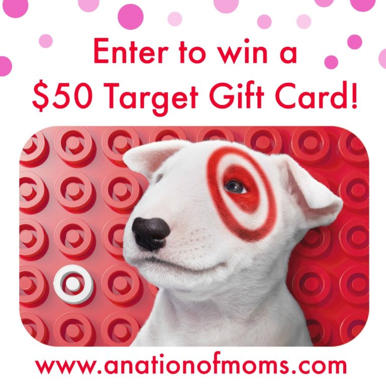 $50 Target Gift Card Giveaway! - A Nation of Moms