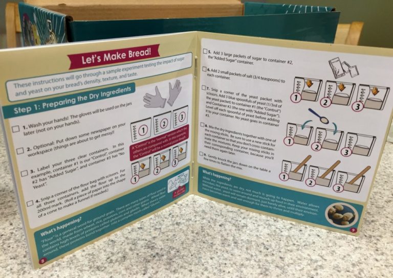 Learning Through Cooking with the DoughLab STEM Kit for Kids - A Nation ...