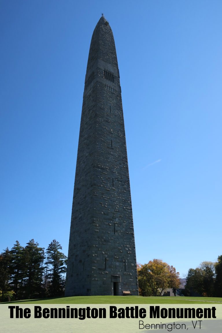 Bennington Battle Monument, Vermont - A Nation of Moms