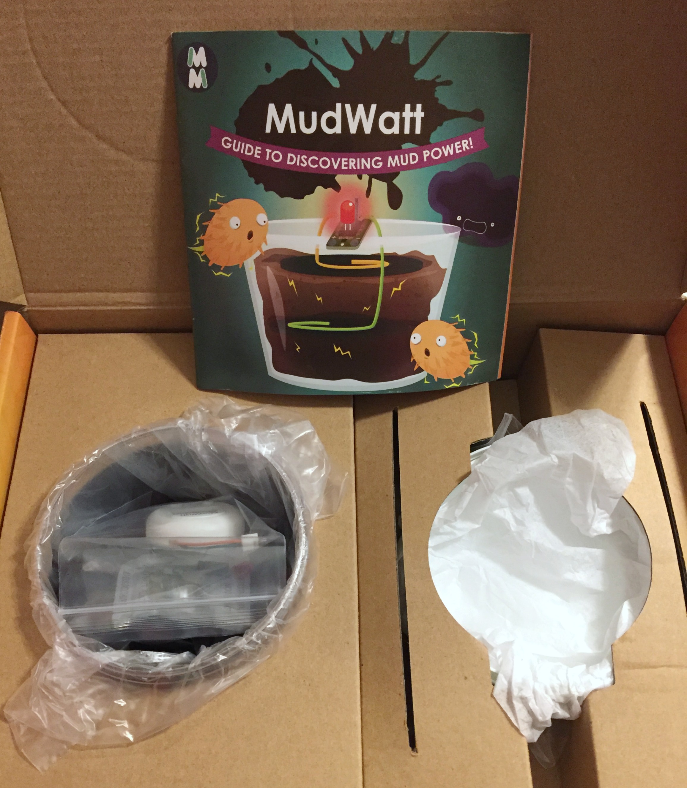 Build a Muddy Fuel Cell with MudWatt from Magical Microbes! - A Nation ...