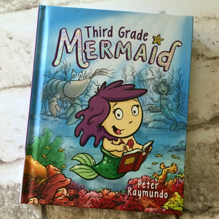 Third Grade Mermaid Chapter Book for Kids (**GIVEAWAY**) - A Nation of Moms