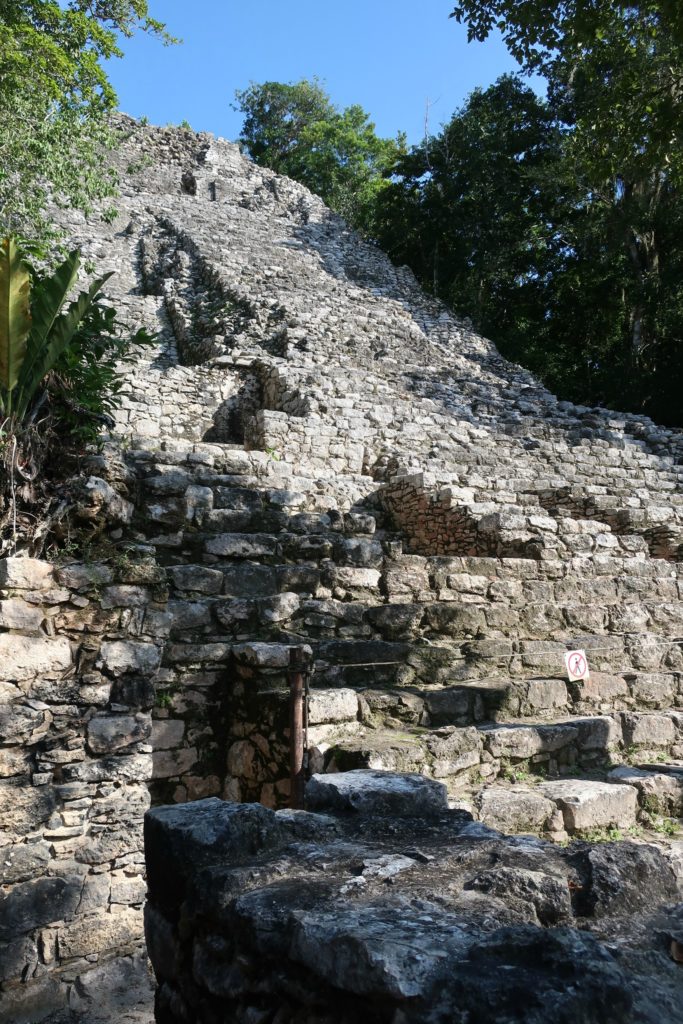 Cobá Ruins, Mexico - A Nation of Moms