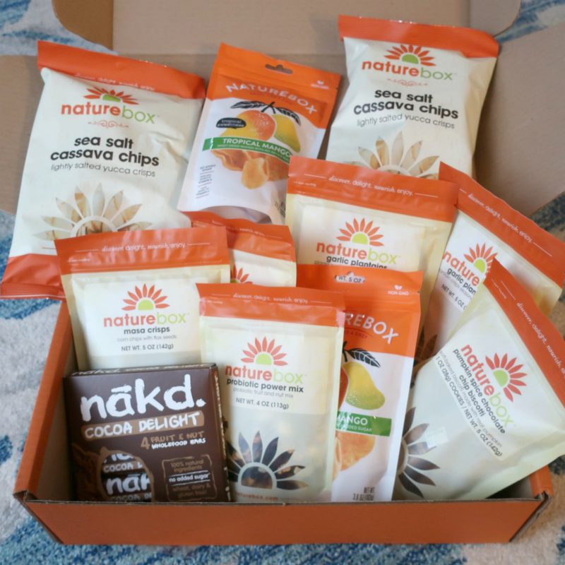 Snacking Better With NatureBox (**GIVEAWAY**) - A Nation of Moms