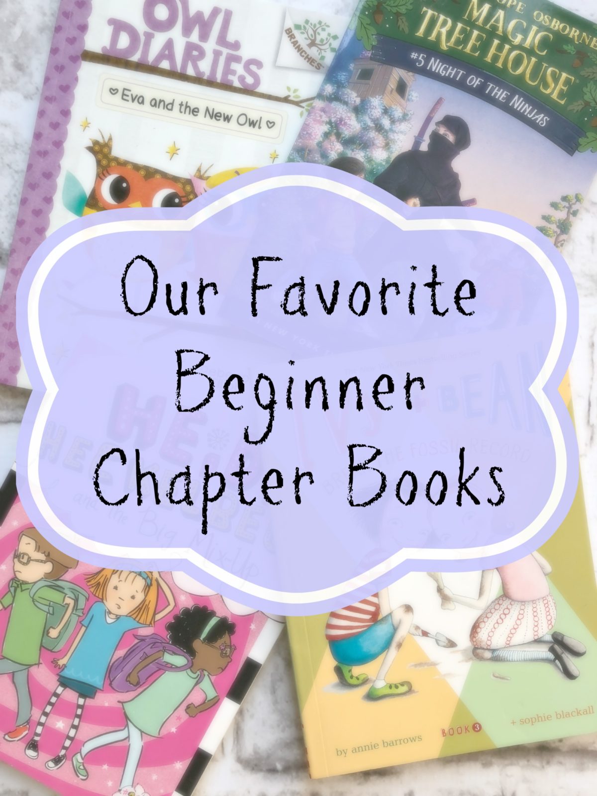 Our Favorite Beginner Chapter Books - A Nation of Moms