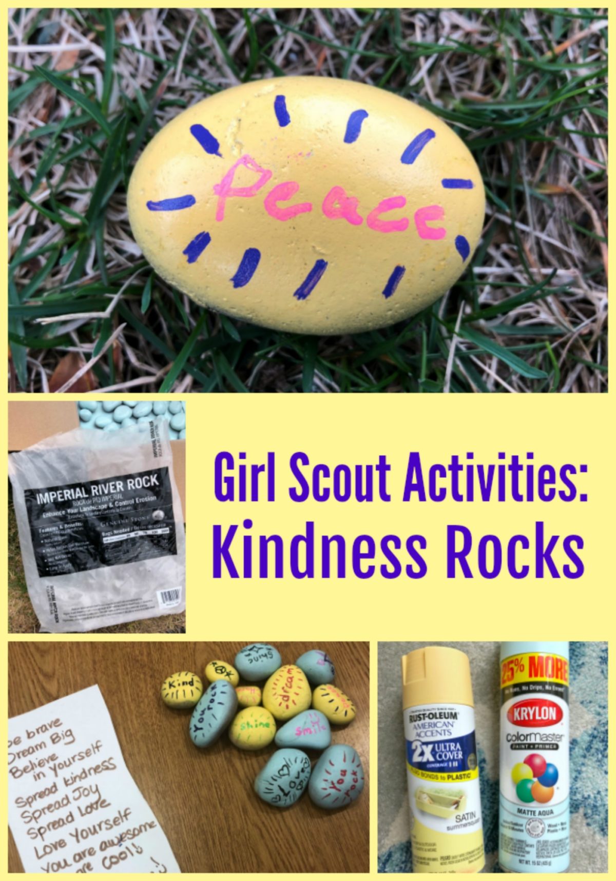 Girl Scouts Grocery Store Tour - A Nation of Moms