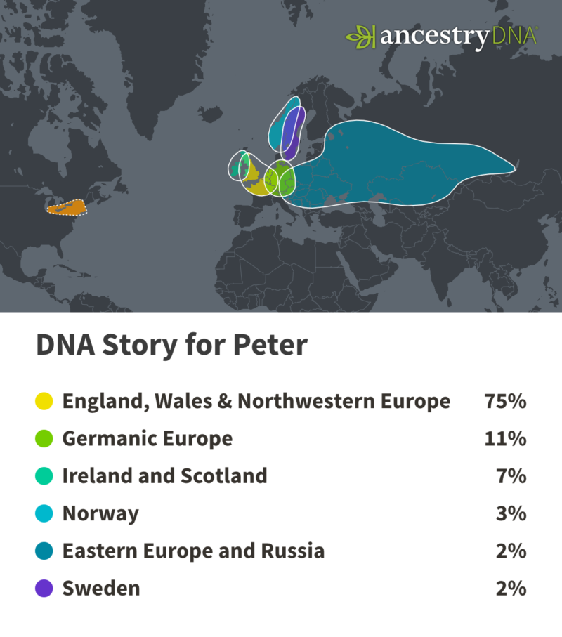 My Updated AncestryDNA Results - A Nation of Moms