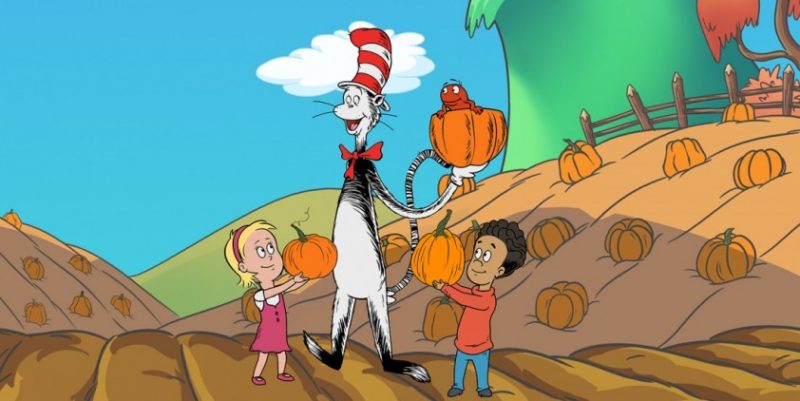 The Cat In The Hat Knows A Lot About: Halloween! DVD (**GIVEAWAY**) - A ...