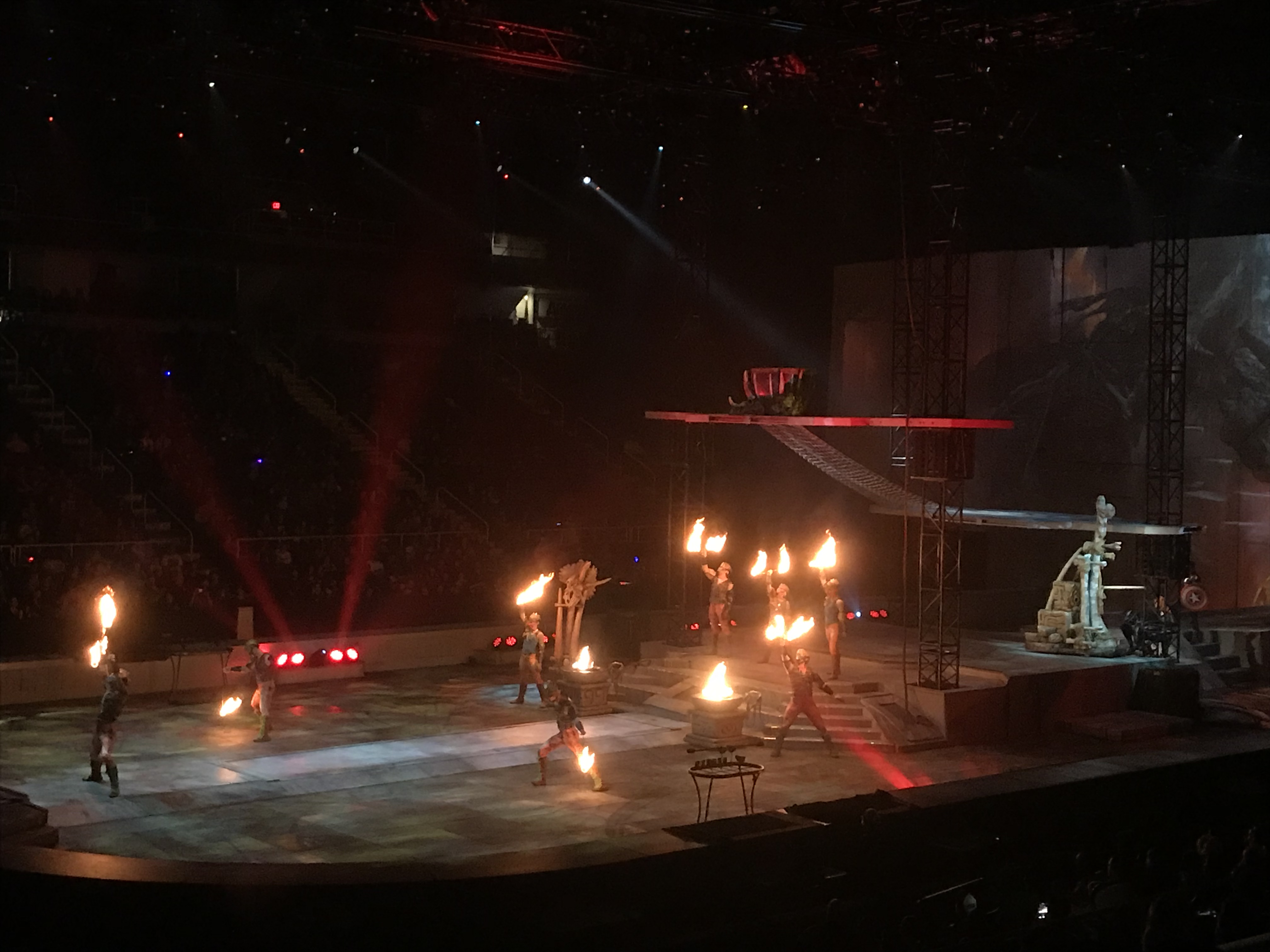 Marvel Universe LIVE! on Tour in Albany, NY - A Nation of Moms