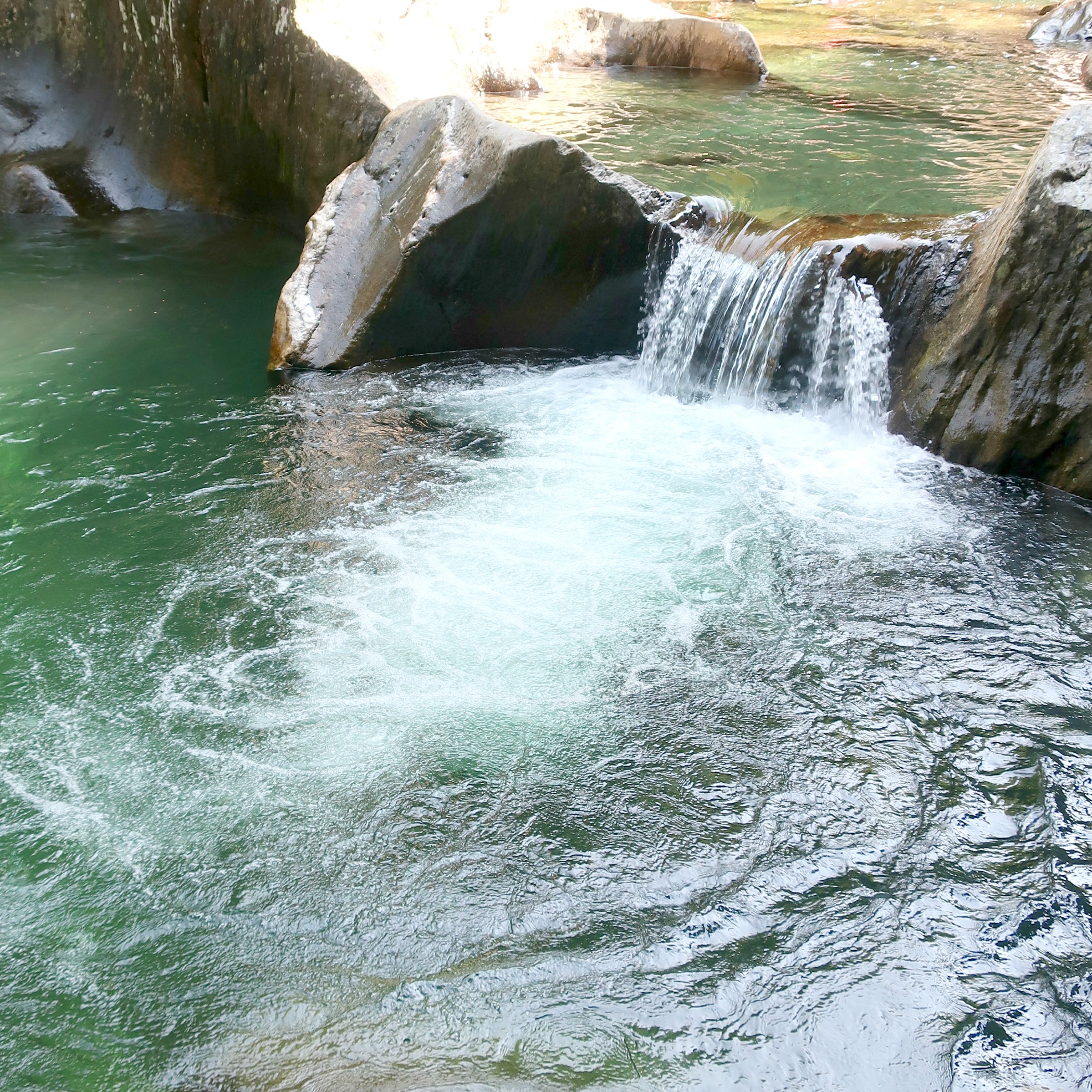 Warren Falls, Vermont - A Nation of Moms