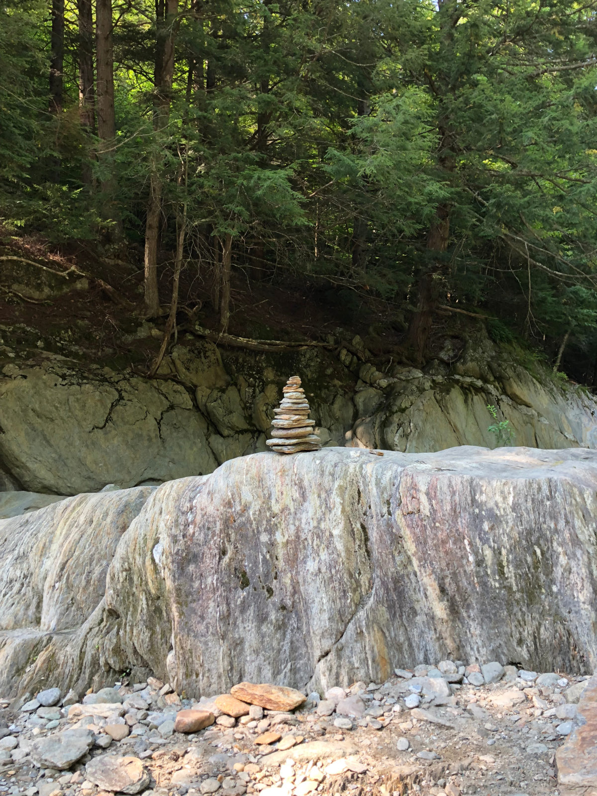 Warren Falls, Vermont - A Nation of Moms