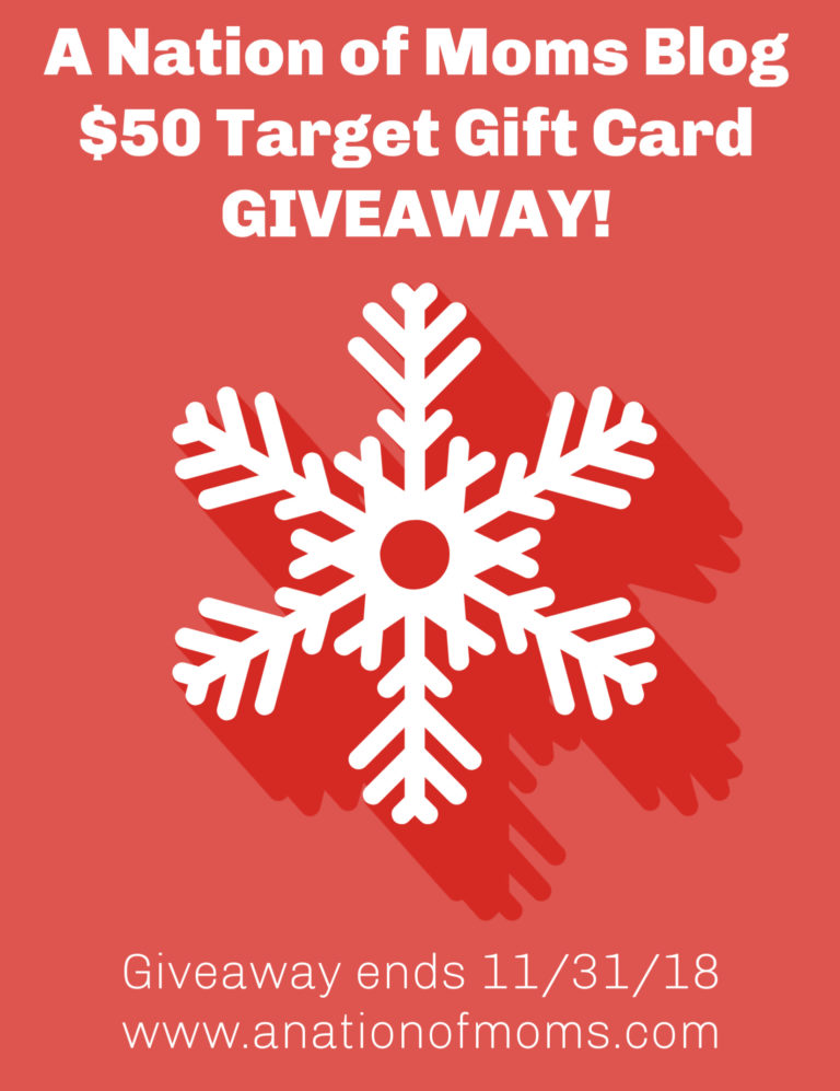 Target Gift Card (**2018 HOLIDAY GIVEAWAY**) - A Nation of Moms