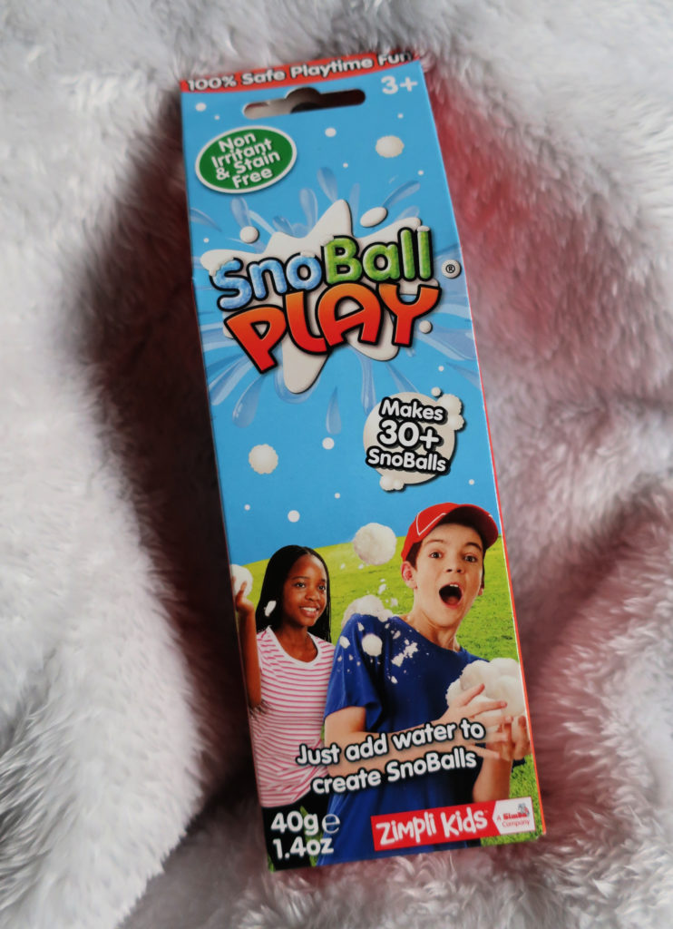 Fun with Zimpli Kids SnowBall Play! - A Nation of Moms