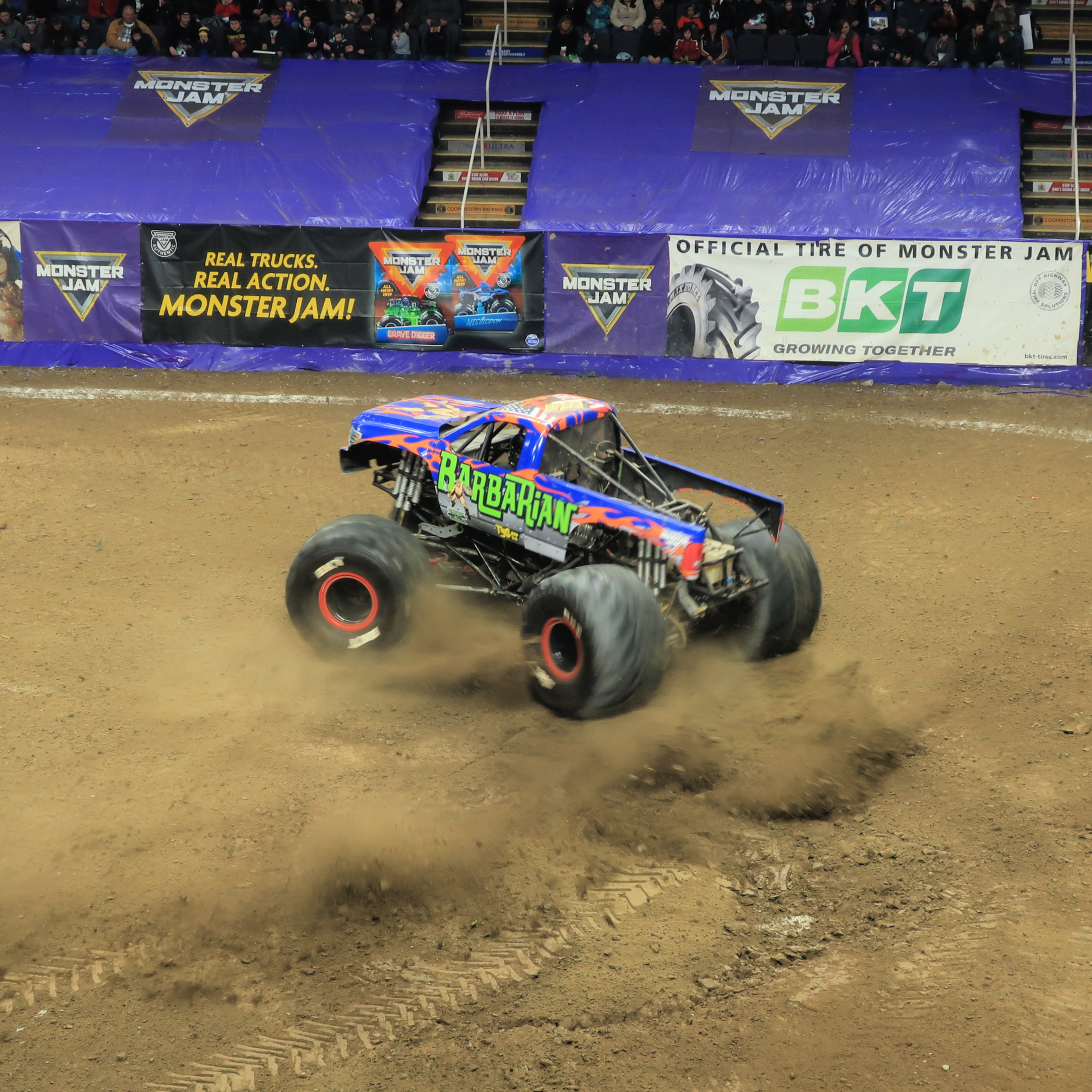 Fun at Monster Jam 2019! - A Nation of Moms
