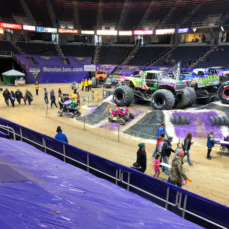Fun at Monster Jam 2019! - A Nation of Moms