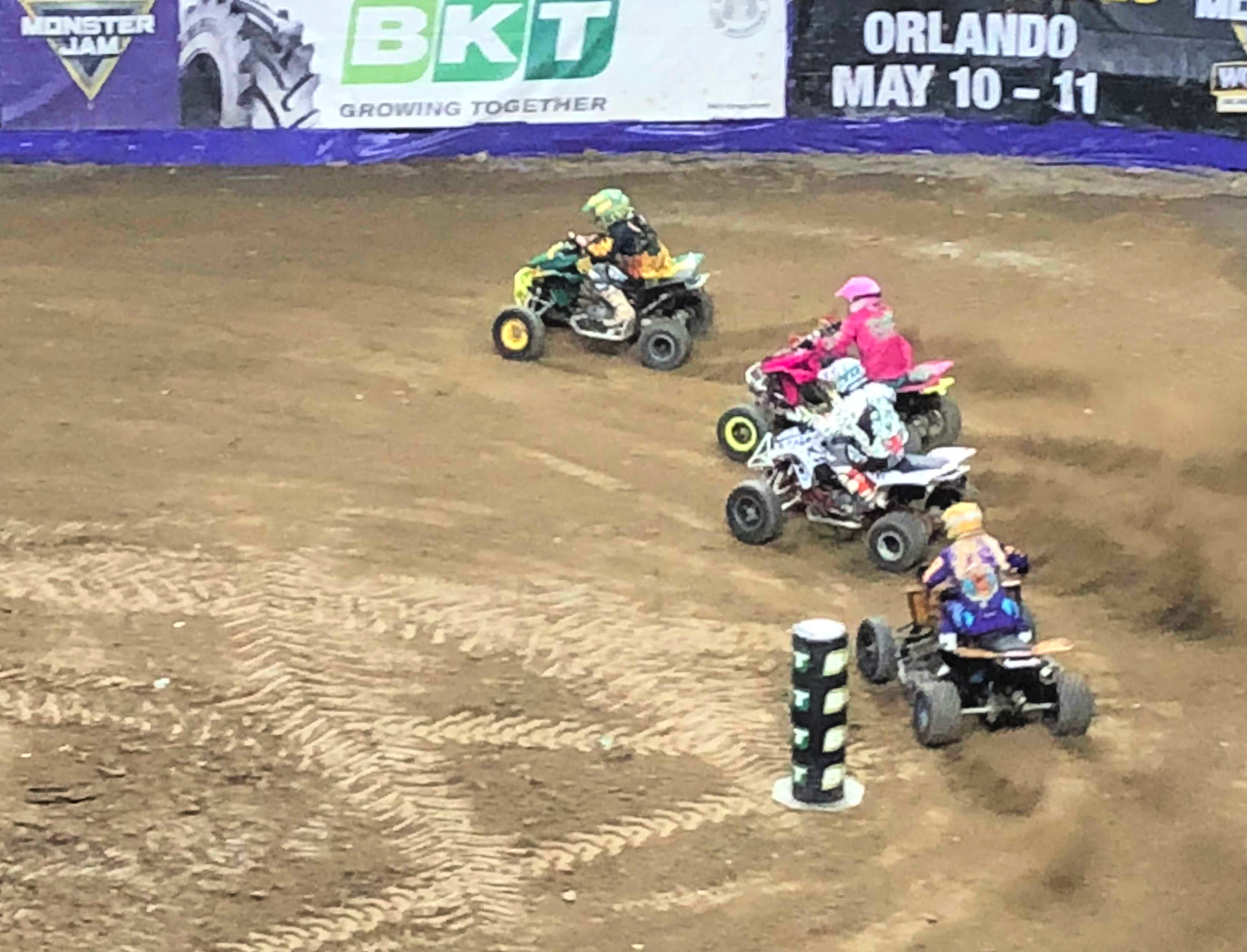 Fun at Monster Jam 2019! - A Nation of Moms