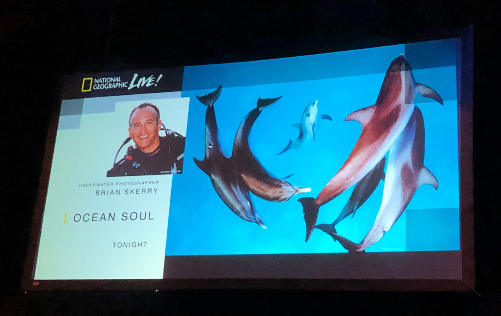National Geographic Live! "Ocean Soul" with Brian Skerry - A Nation of Moms