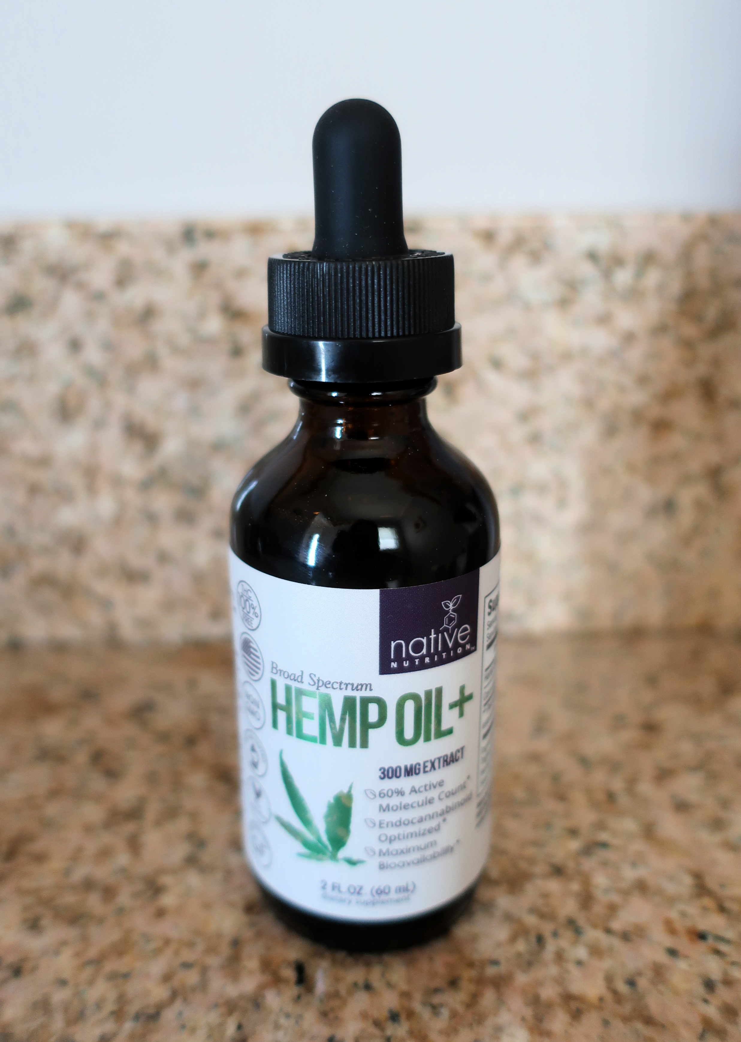 Native Nutrition Broad Spectrum CBD Oil - A Nation of Moms