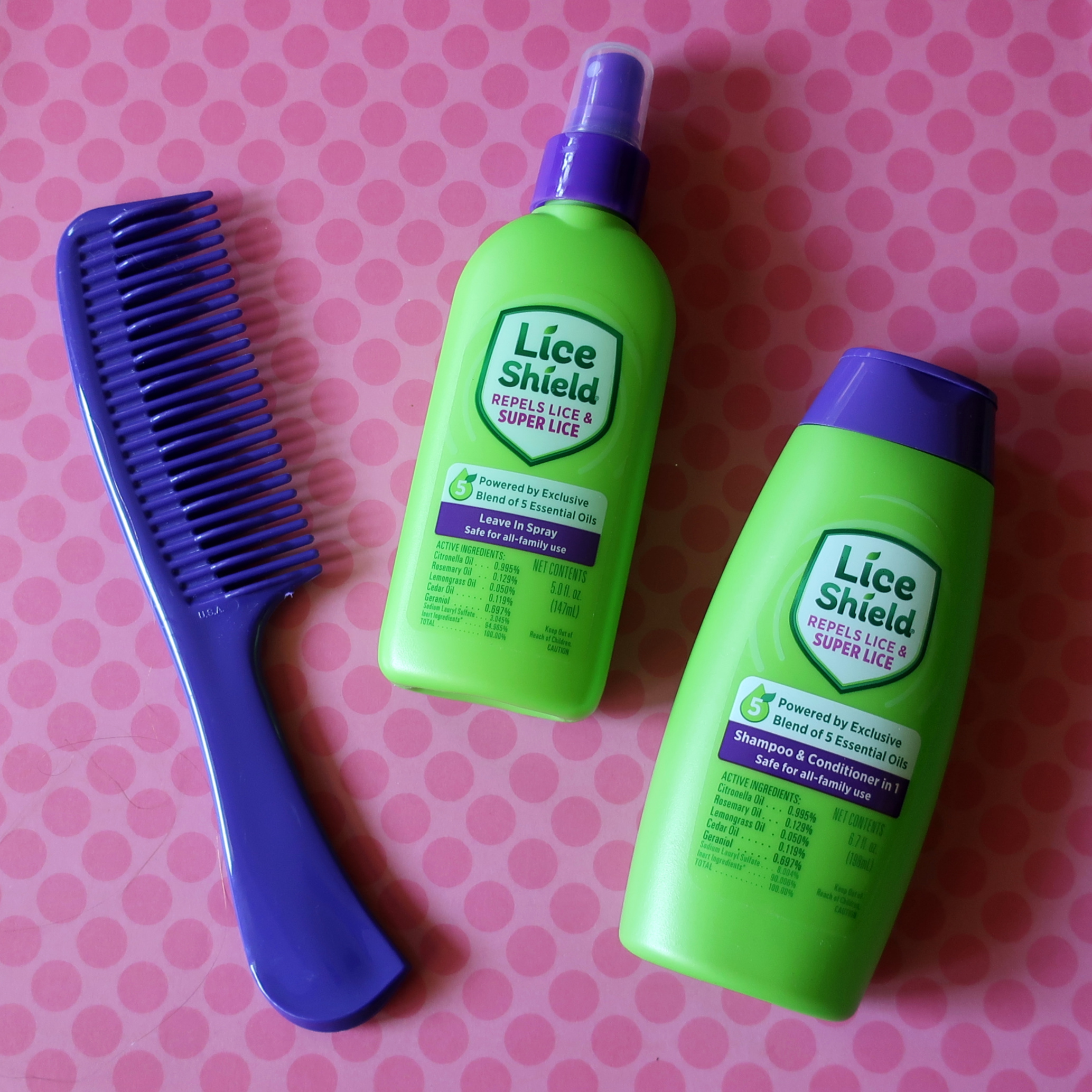 Back-to-School Lice Protection with Lice Shield - A Nation of Moms