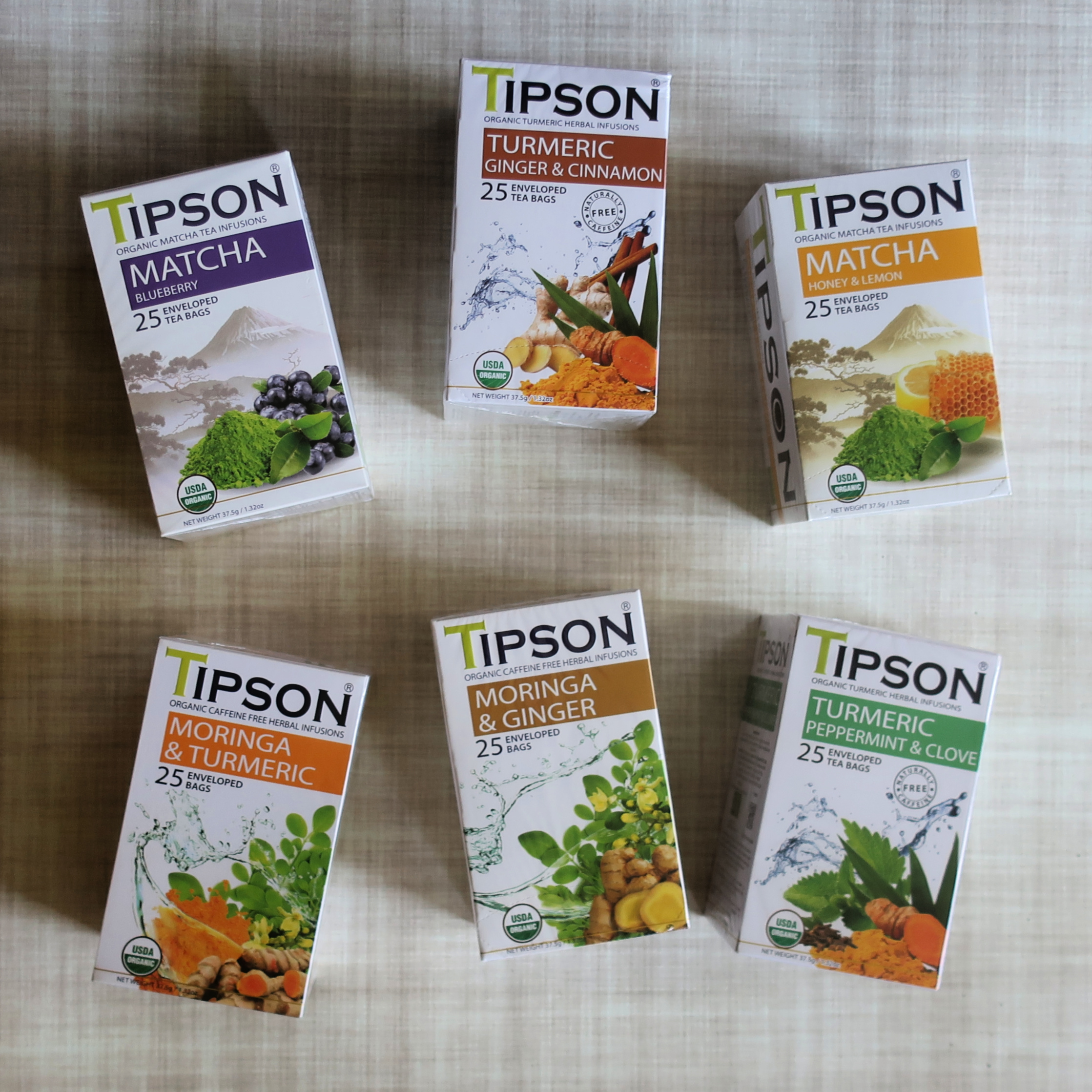Tipson Teas: Organic Teas to Boost Your Health! - A Nation of Moms