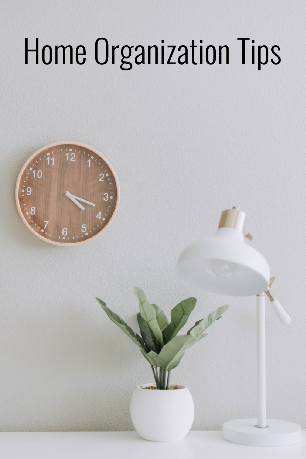 5 Home Organization Tips - A Nation of Moms