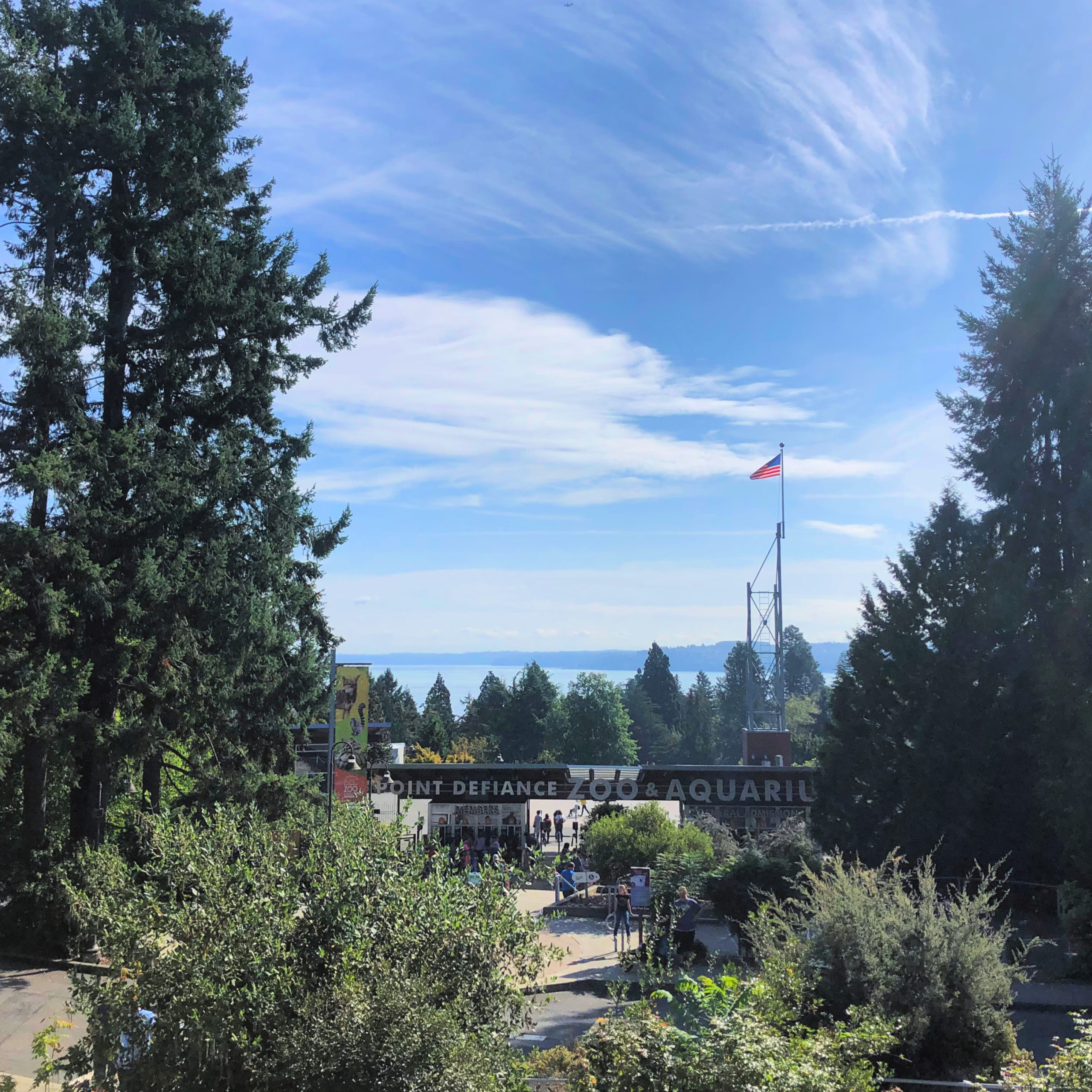 Point Defiance Zoo & Aquarium, Tacoma, Washington - A Nation of Moms