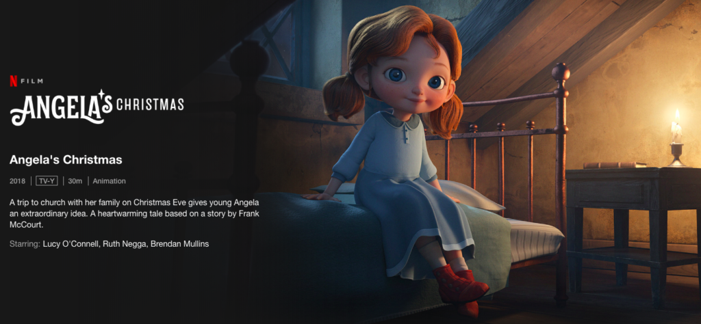 "Angela’s Christmas" Netflix Original - A Nation of Moms