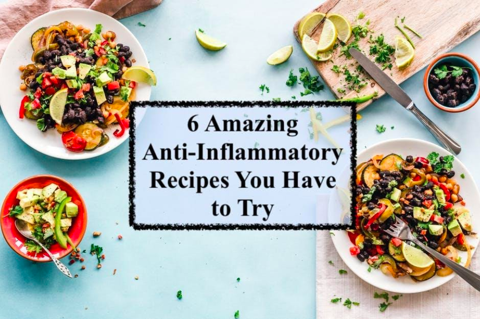 6 Amazing Anti-Inflammatory Recipes - A Nation of Moms