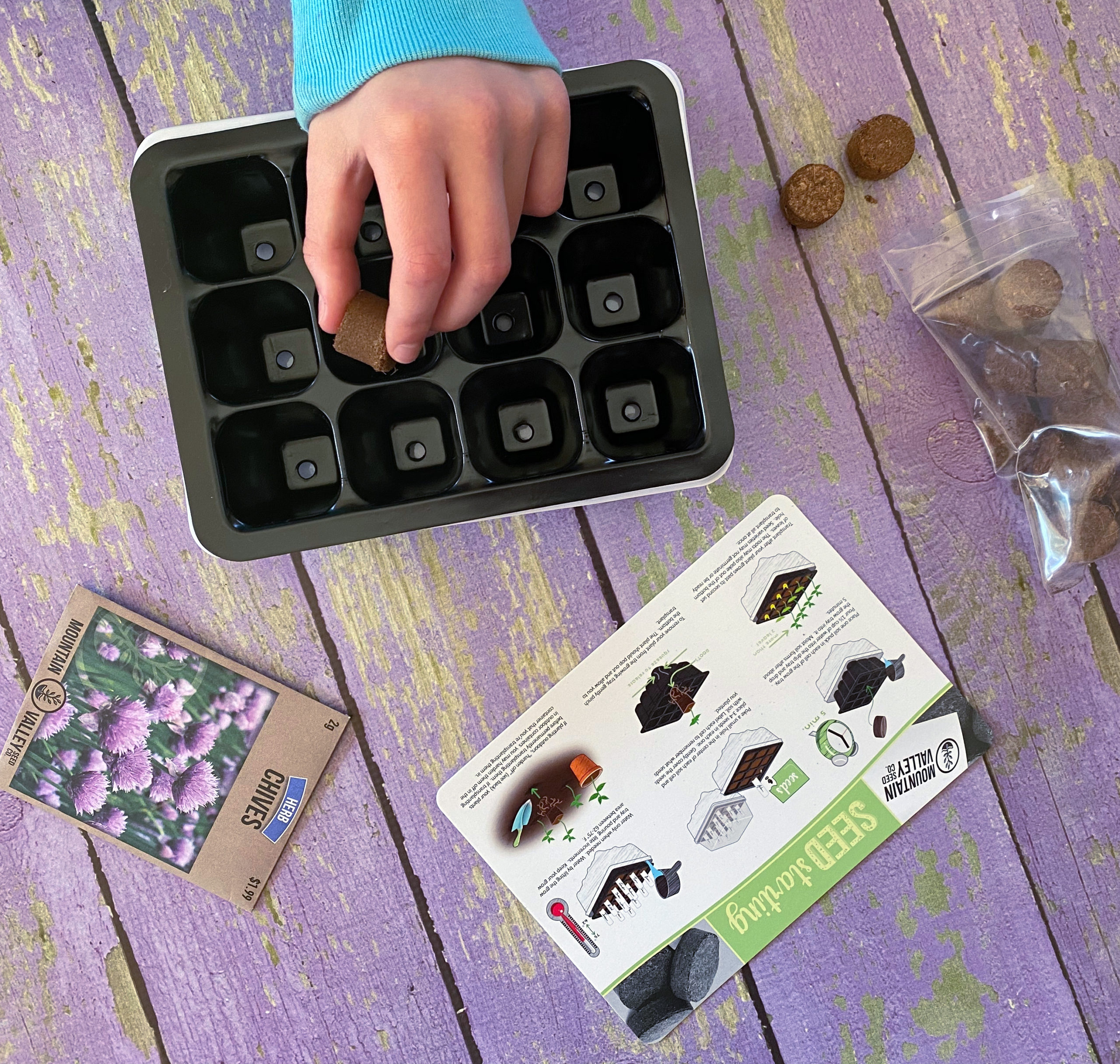 Gardening with True Leaf Market - A Nation of Moms