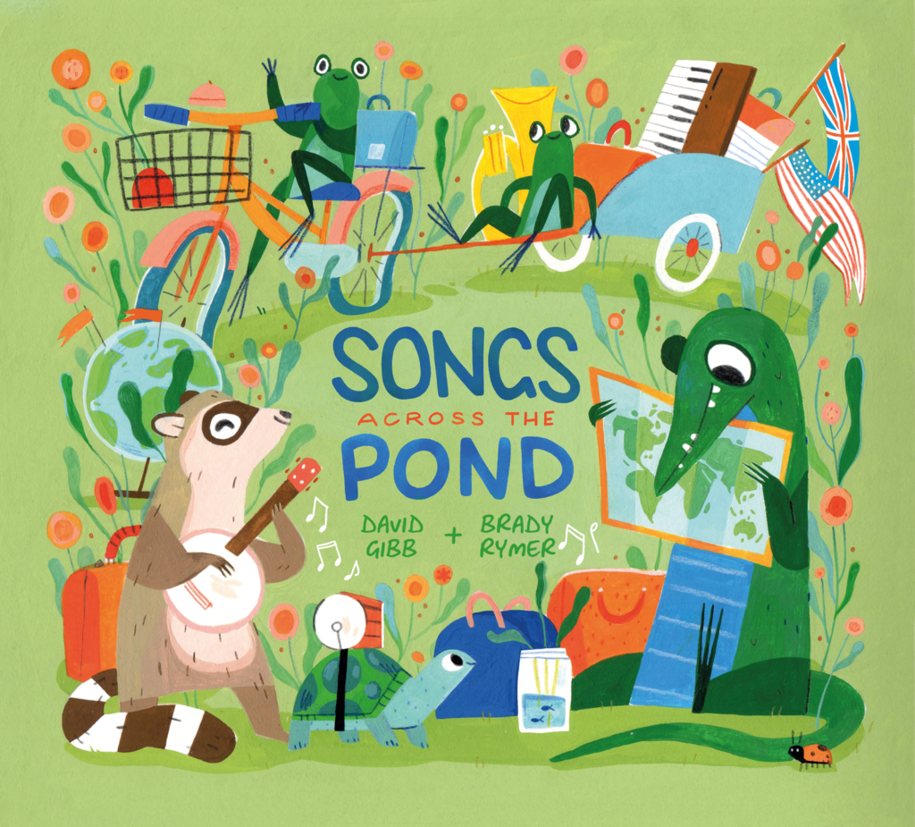 "Songs Across the Pond", a Musical Collaboration from David Gibb and ...