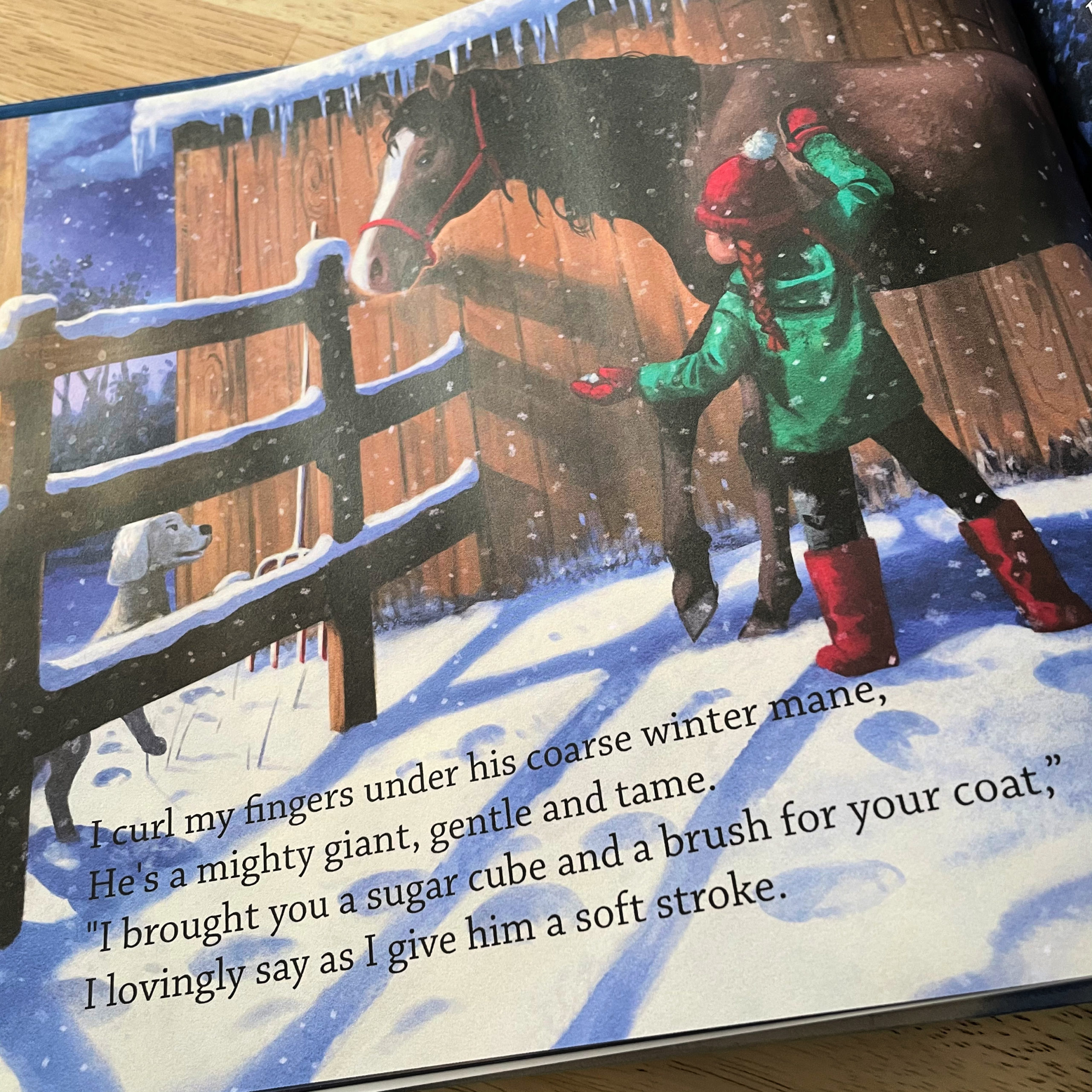 "Under The Barnyard Light" Children's Book *GIVEAWAY* - A Nation of Moms