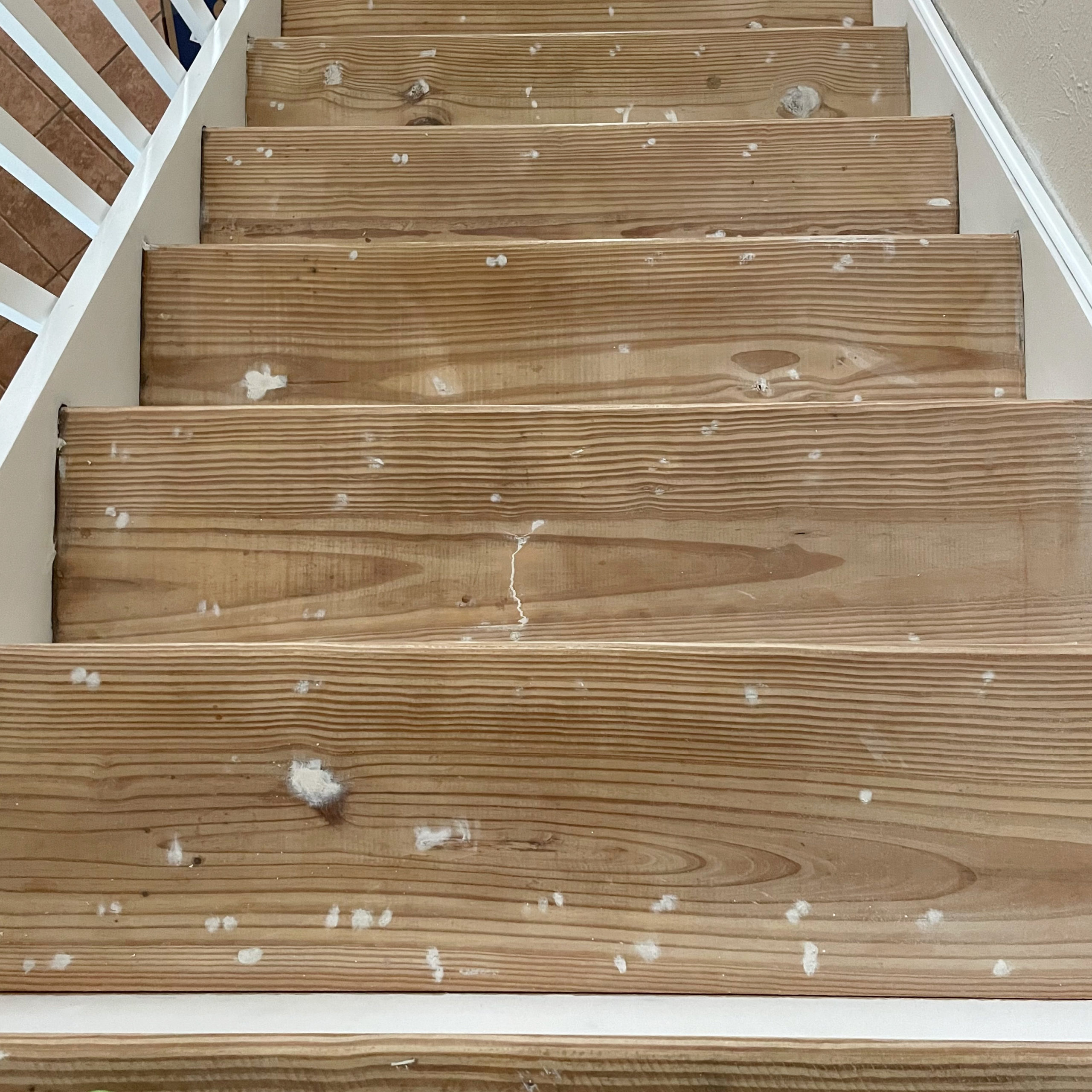 DIY Staircase Makeover Part III: Painting the Stairs - A Nation of Moms