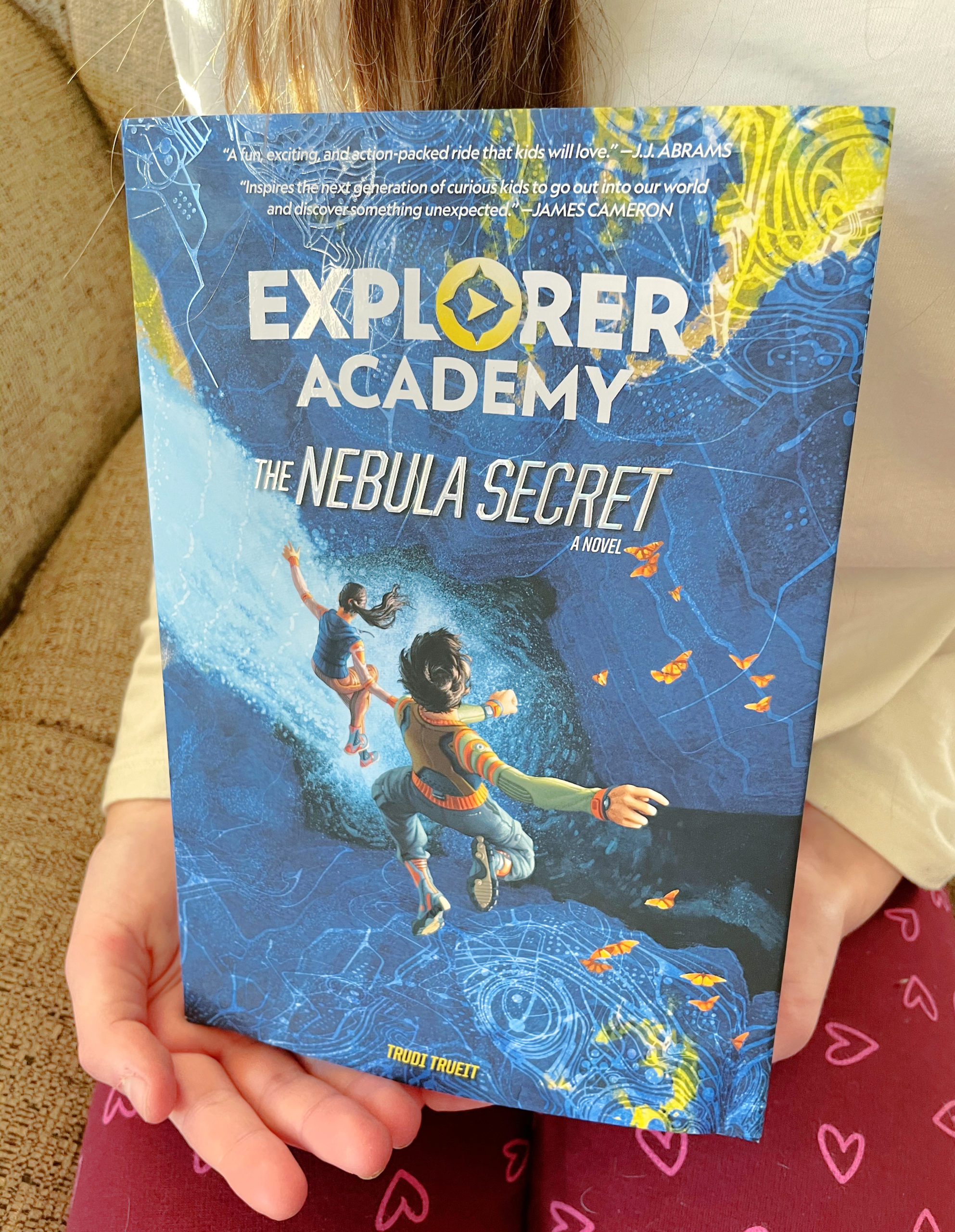 Explorer Academy Books for Kids from National Geographic - A Nation of Moms