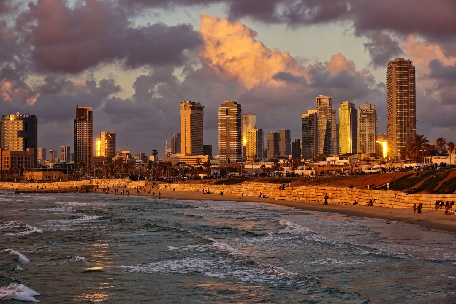 The Most Beautiful Places In Tel Aviv - A Nation of Moms