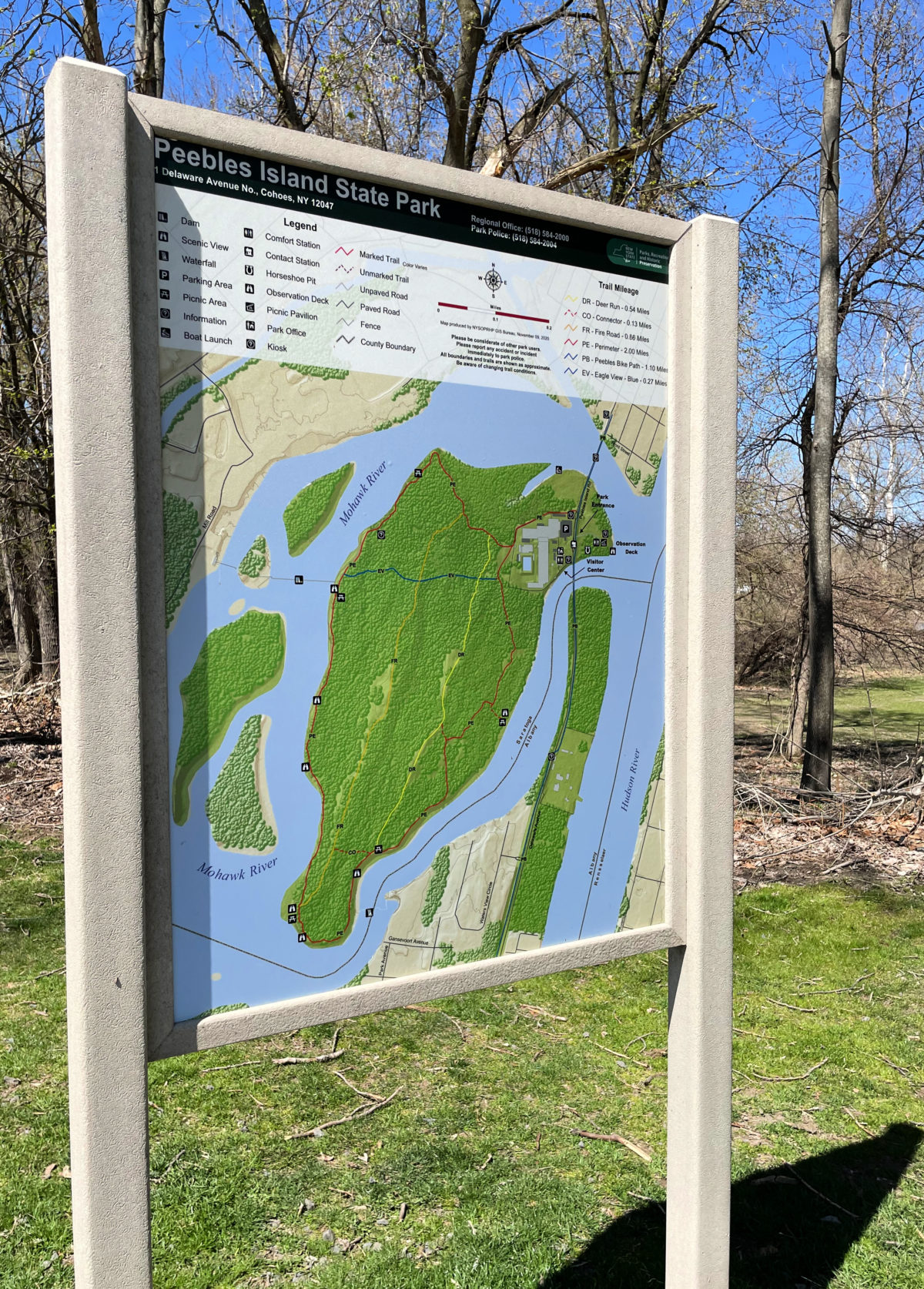 Peebles Island State Park, Cohoes, NY - A Nation of Moms