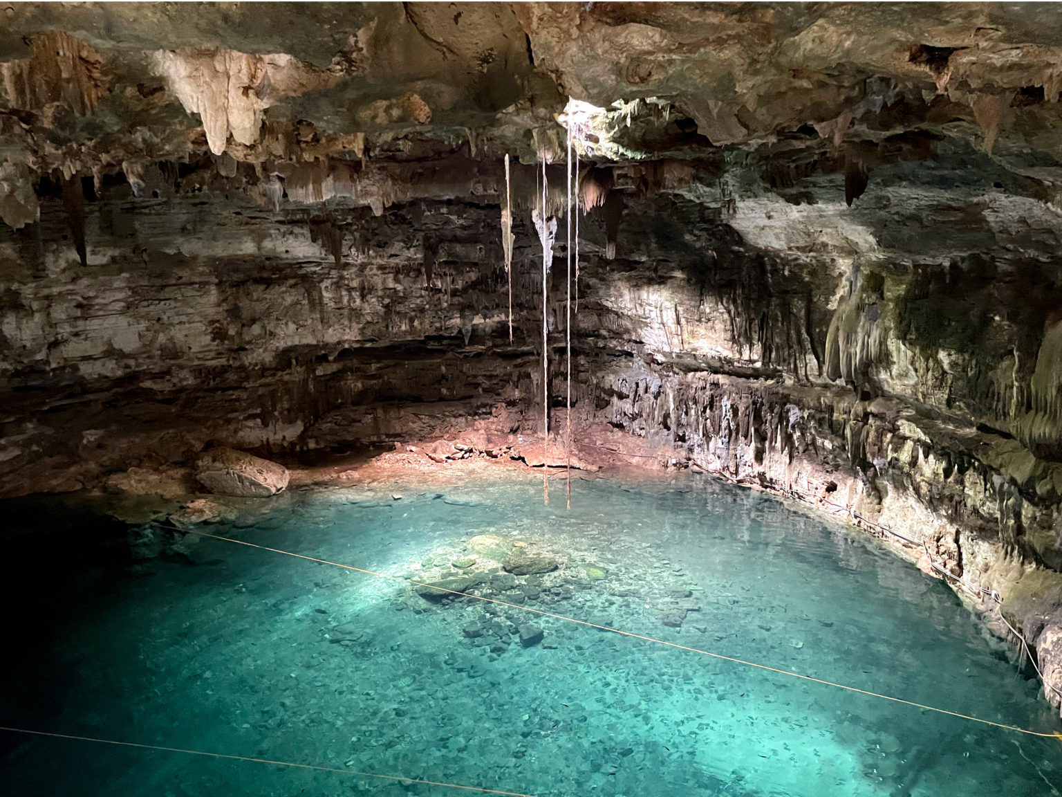 Cenote Samula, Valladolid, Mexico - A Nation of Moms