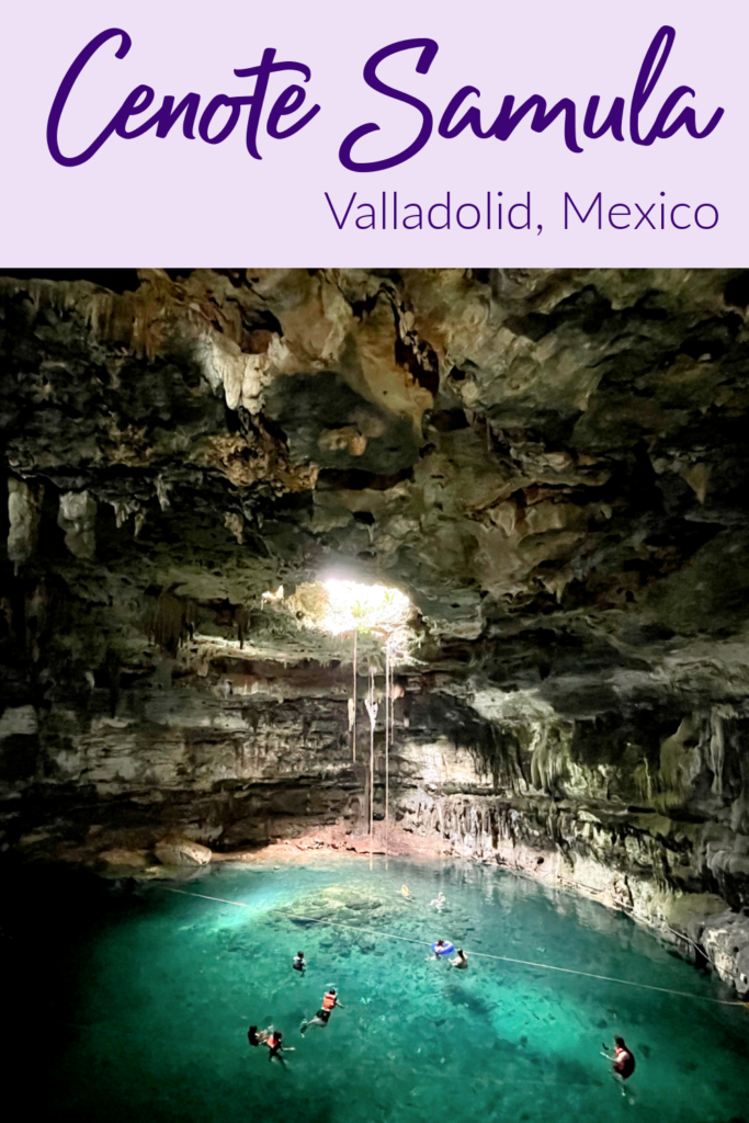 Cenote Samula, Valladolid, Mexico - A Nation of Moms