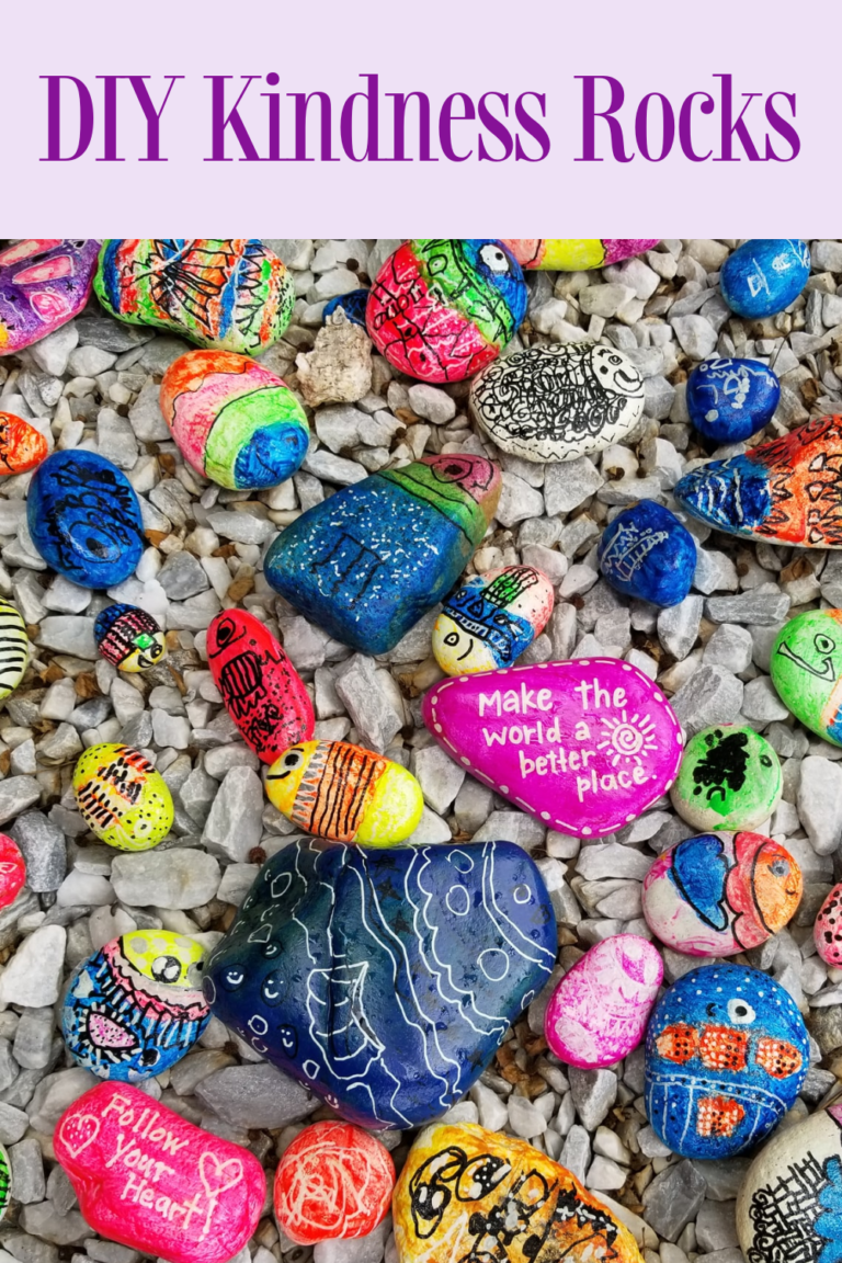 DIY Kindness Rocks - A Nation of Moms