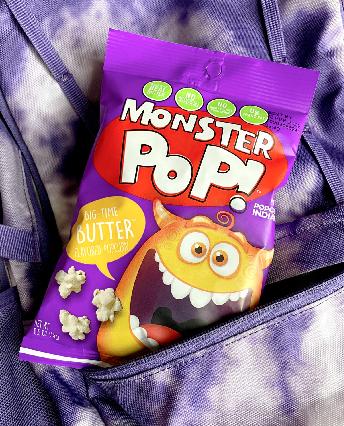 Back to School with Monster Pop Popcorn! - A Nation of Moms