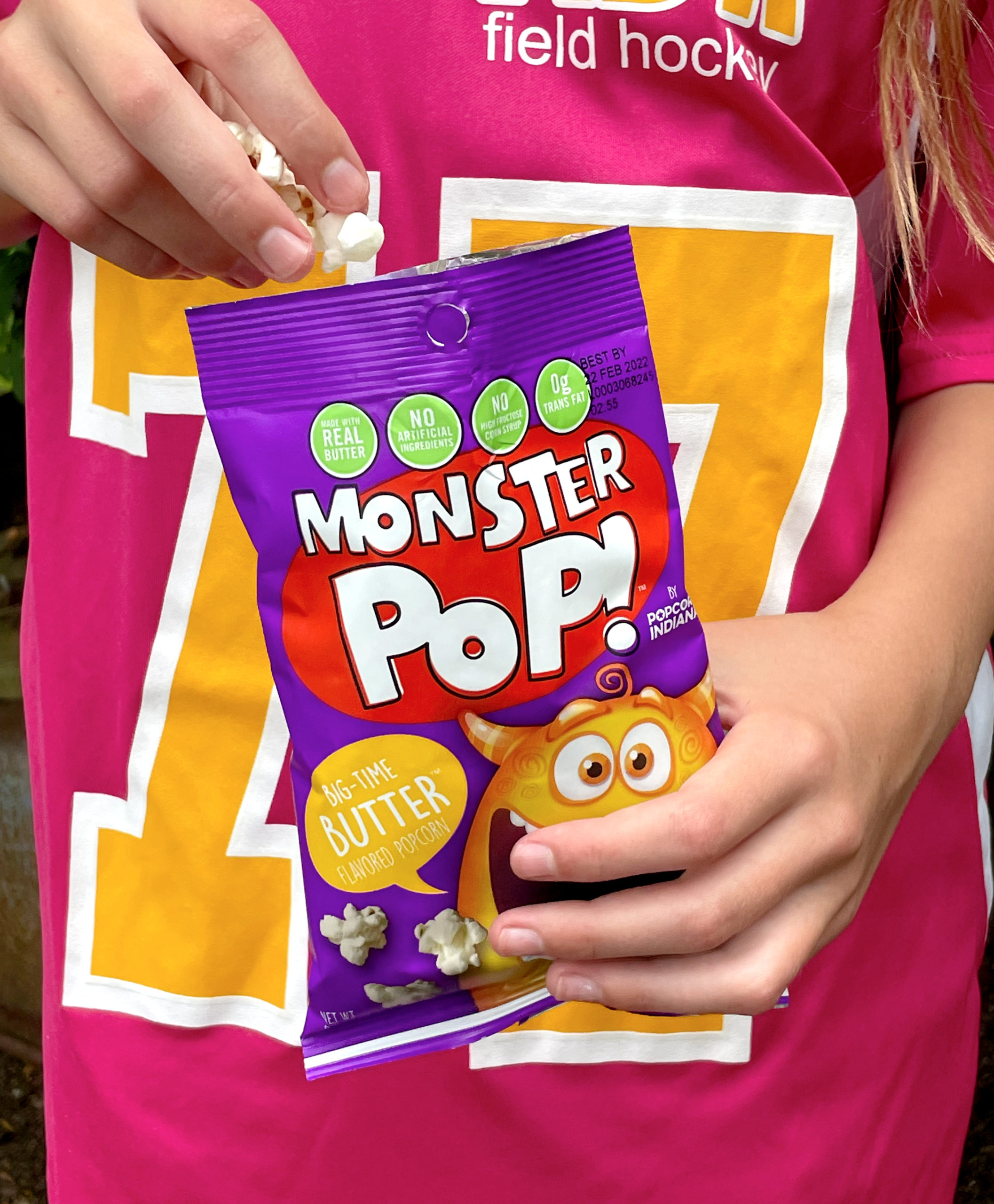 Back to School with Monster Pop Popcorn! - A Nation of Moms