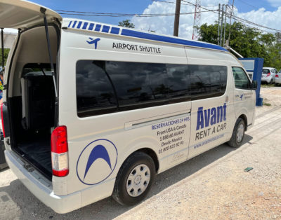 Avant Rent-a-Car, Cancun, Mexico - A Nation of Moms