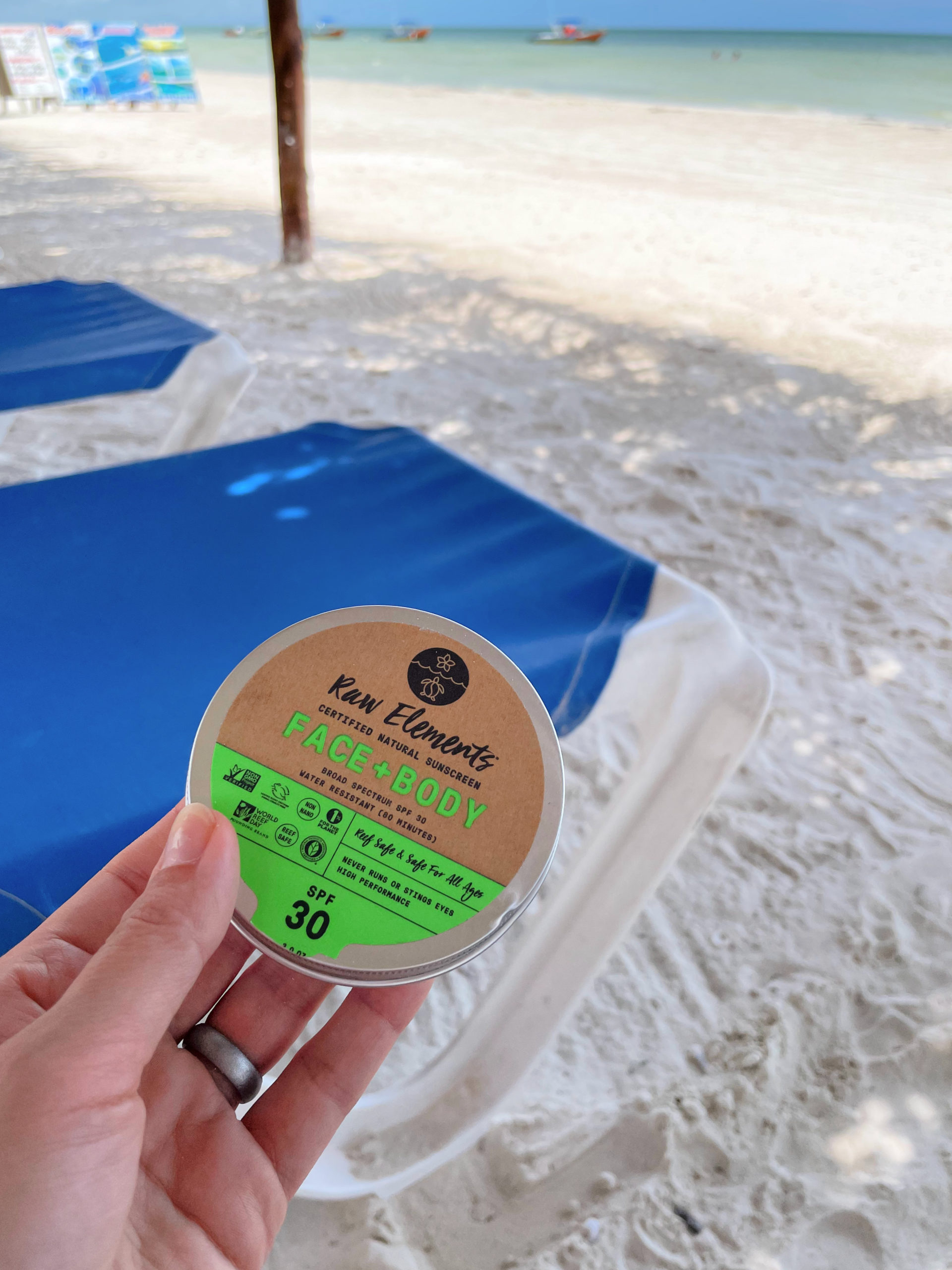 Tips for Swimming and Traveling with Reef-Safe Sunscreen - A Nation of Moms