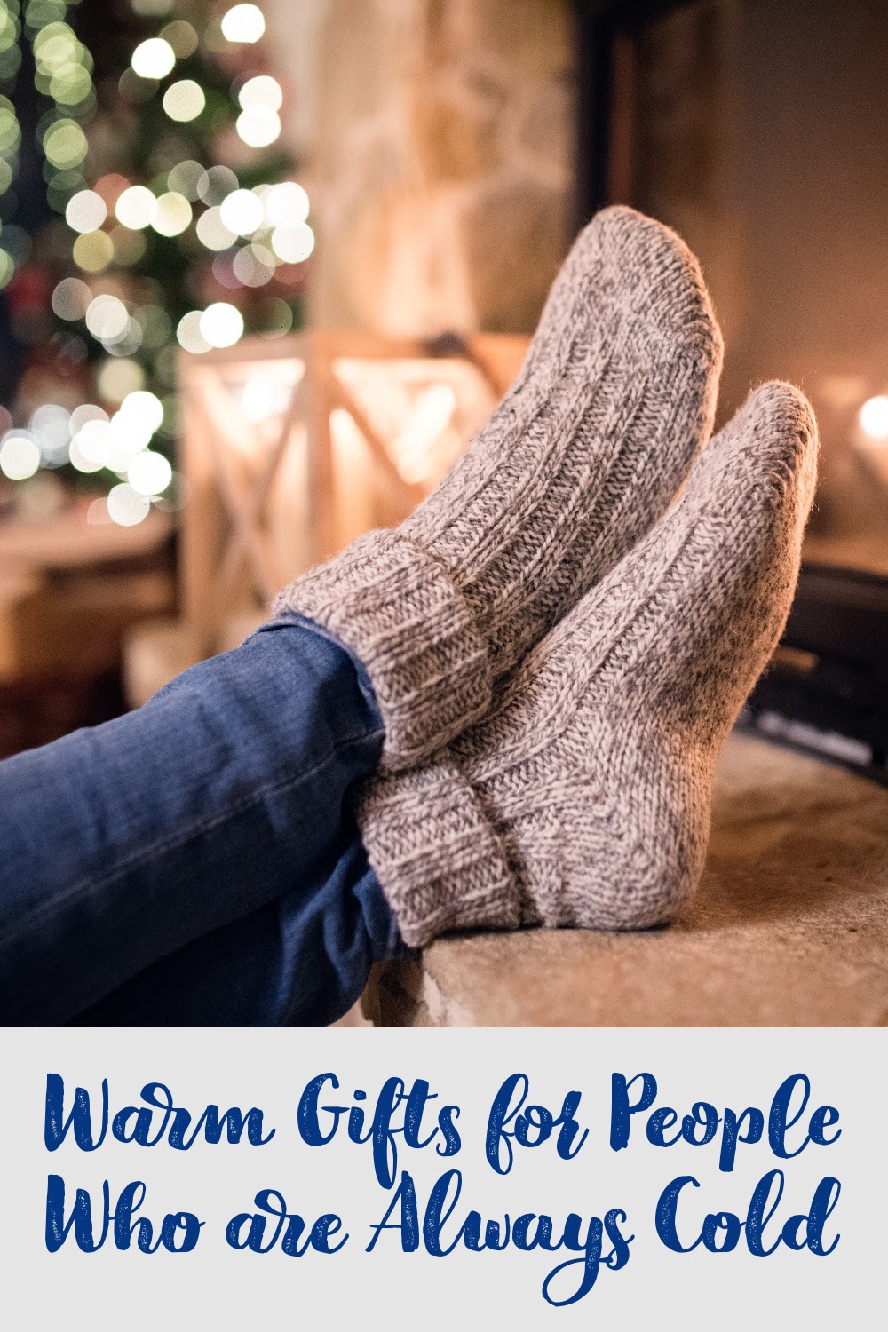 Warm Gifts for People Who are Always Cold - A Nation of Moms
