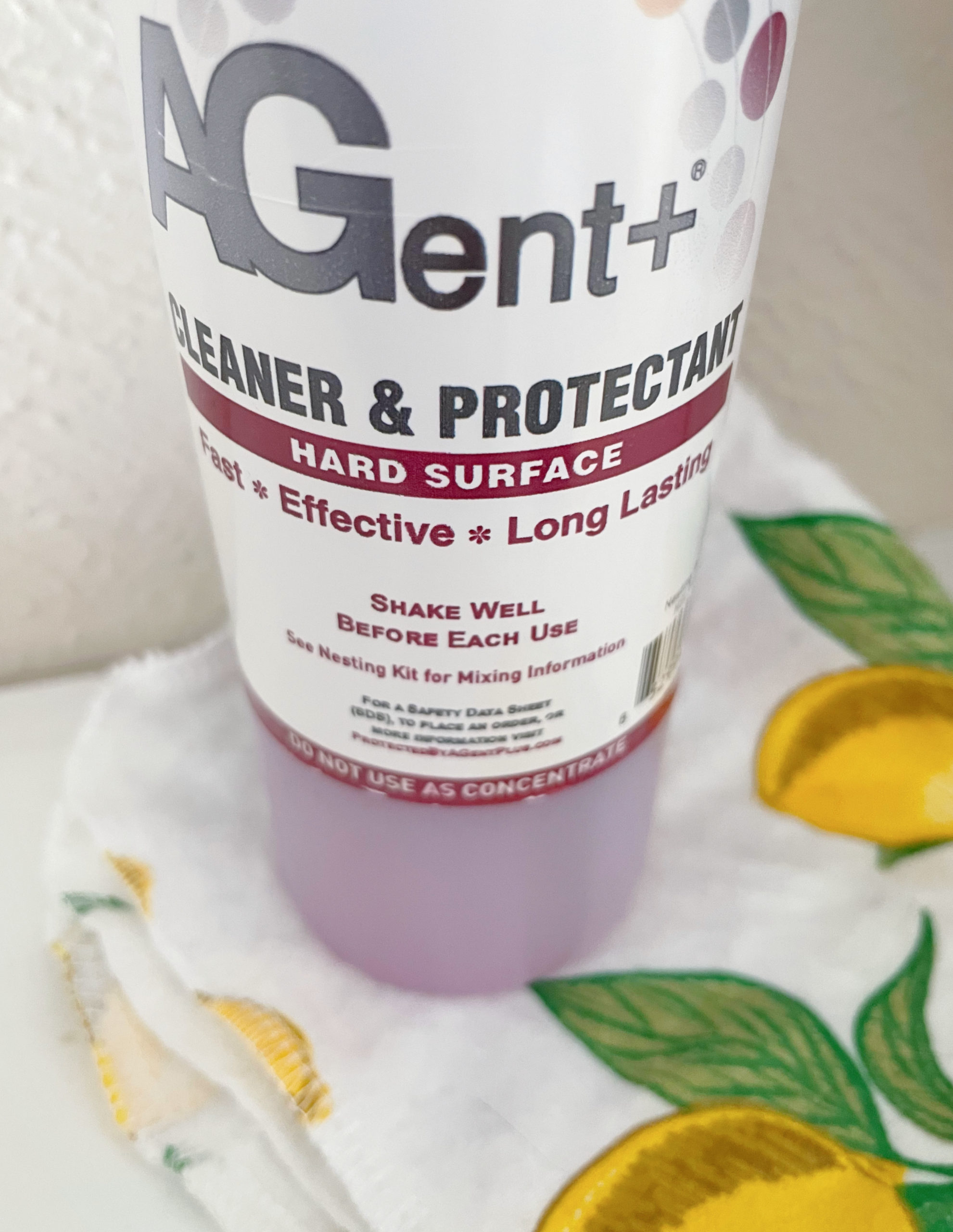 AGent+ Cleaner & Protectants - A Nation of Moms